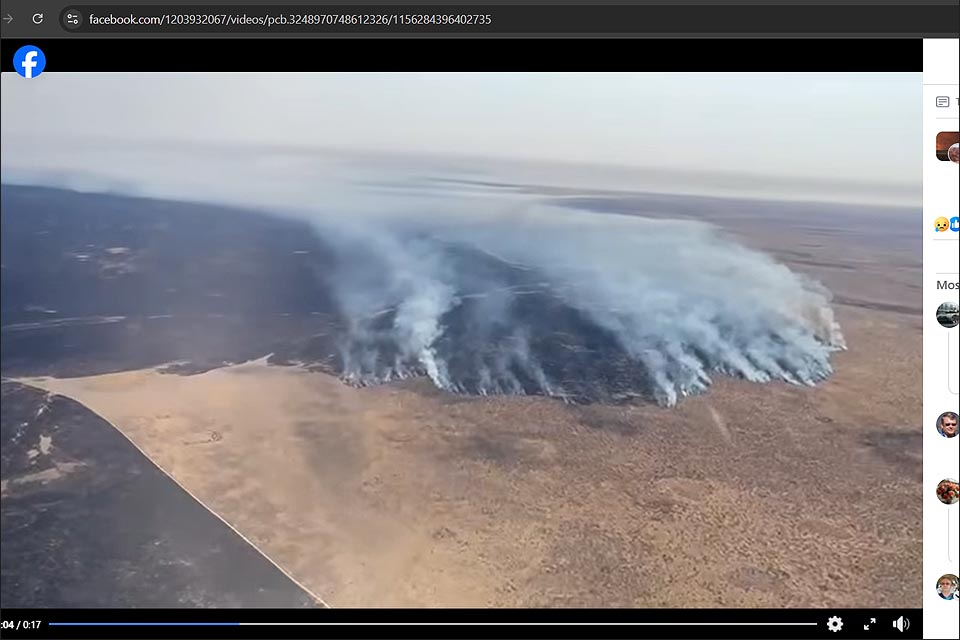 Wildfire in Etosha National Park under control